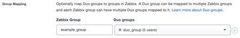 Duo Single Sign On For Zabbix Duo Security