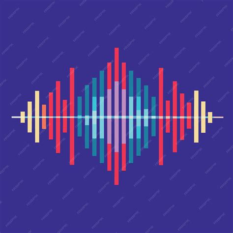 Premium Vector Sound Waveform Pattern For Radio Podcasts Music Player