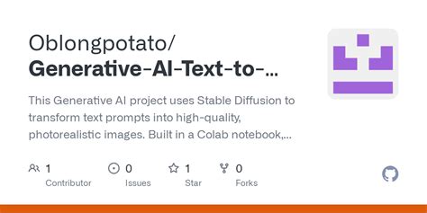 Generative AI Text To Image Stable Diffusion Text To Image Ipynb At Main Oblongpotato
