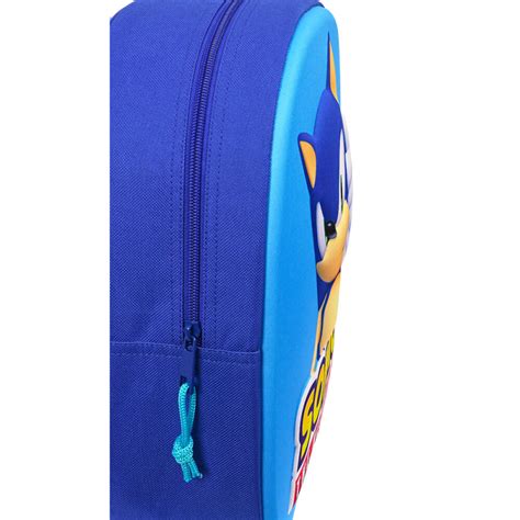 Rucsac Profilat Copii 3 6 Ani Sonic Speed Jadflamande Ro