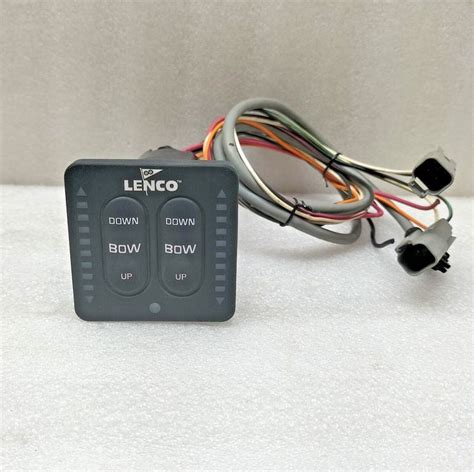 Lenco 30321 001 Rev A Led Integrierte Verkleidung Tab Steuerbaugruppe