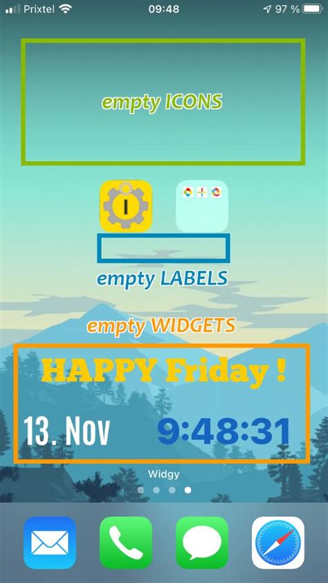 Iempty Customize Ios With Blank Icons Without Jailbreak
