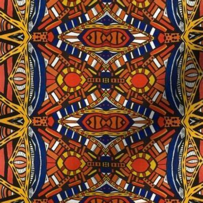 ARRAY Fabric Spoonflower