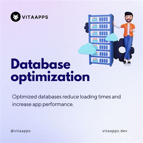 Vitaapps On Linkedin Databaseoptimization Appperformance