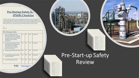 Pre Startup Safety Review Checklist Pssr