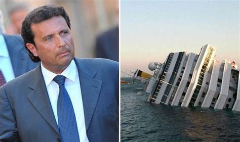 Costa Concodia Captain Gives Safety Talk World News Uk