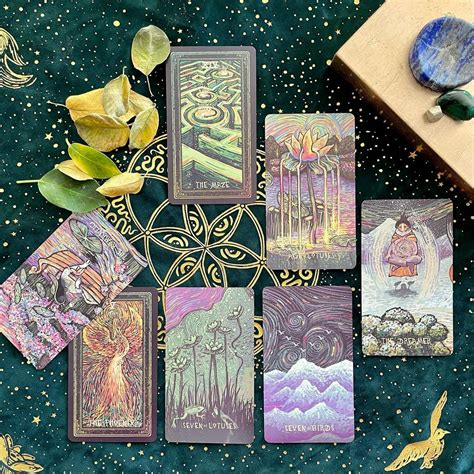 Cosma Visions Oracle 2nd Edition Lt Tarot