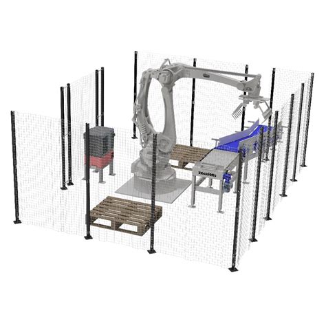 Palletising Robots Full System Design And Install