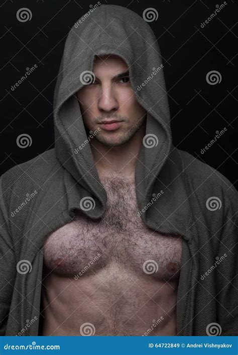Sport Model Stock Image Image Of Chest Model Macho 64722849