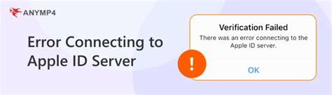 5 Solutions To Fix Error Connecting To Apple Id Server