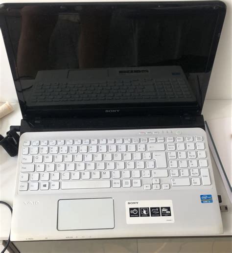 Notebook Vaio Branco Intel Corei3 Computador Notebook Sony Vaio Usado 44951504 Enjoei