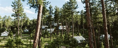 Under Canvas Mount Rushmore Hotel In Keystone Sd The Vendry