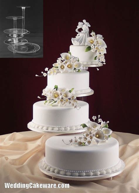 Wedding Cake Stands And Plates For Sale Ebay Bruidstaart Simpel
