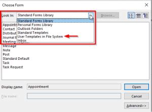 How To Create Outlook Templates Weston Technology Solutions