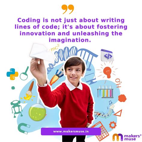 Makers Muse On Linkedin Coding Innovation Imagination Creativity Revolutionize