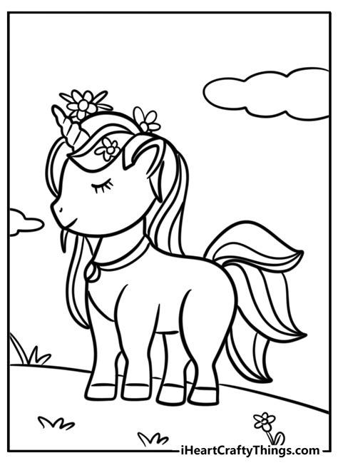 Alicorn Colouring