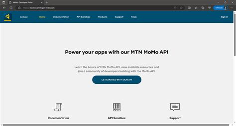 How To Obtain Subscription Keys Sandbox Momo Dev Community