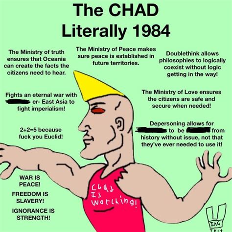 Literally 1984 R Virginvschad