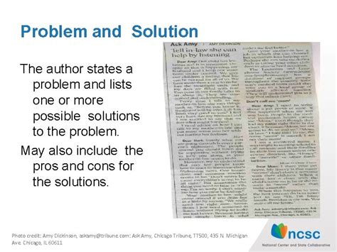 common expository text structures description problem and solution