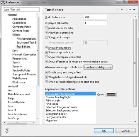 Programmers Sample Guide Display Line Numbers In Eclipse