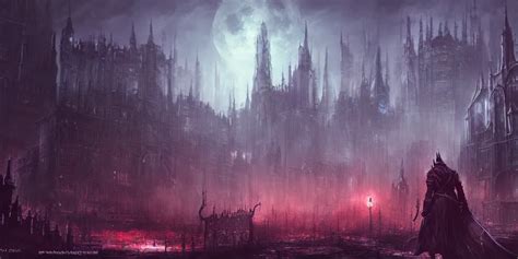 Demons Souls Concept Art