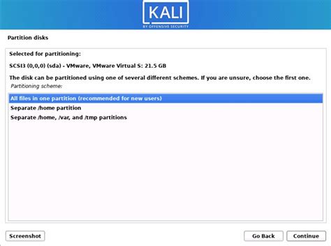 How To Install Kali Linux In Vmware Workstation