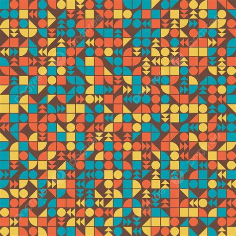 Abstract Geometrical Generative Computational Art Illustration Contemporary Wallpaper Popart