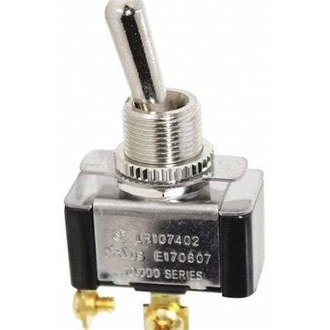Ideal Toggle Switchspst10a 250vscrew 774011 1 Frys Food Stores