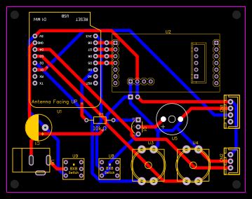 D1 Mini Stepper Clock OSHWLab