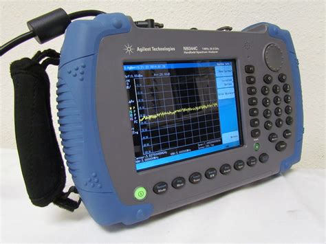 Agilent Hp N9344c Handheld Rf Spectrum Analyzer 1mhz To 20ghz Calibrated Spaulding Surplus