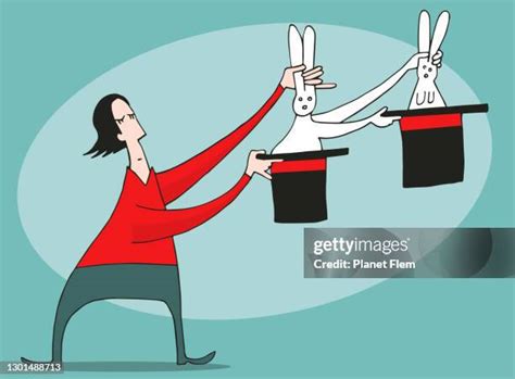 Rabbit Magic Trick Photos And Premium High Res Pictures Getty Images
