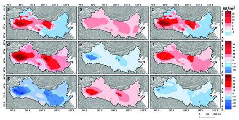 Figure A4 Average Dust Aerosol Radiative Forcing In Spring A