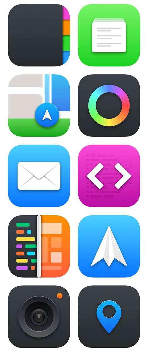 精致36款mac Os系统风格图标icon设计png格式sketch格式素材 淘宝网