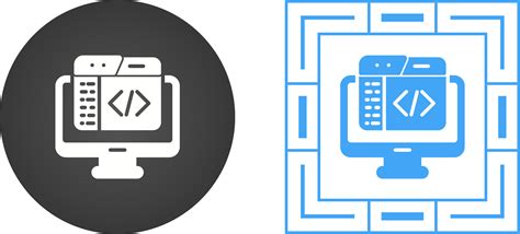 Code Editor Vector Icon Vector Art At Vecteezy
