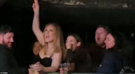 Adele Pole Dances At London Club In Front Of Shocked Partygoers Adele