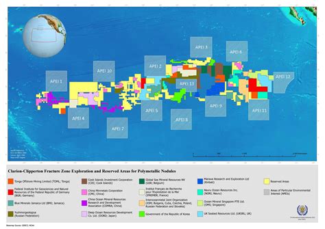 Clarion Clipperton Fracture Zone International Seabed Authority