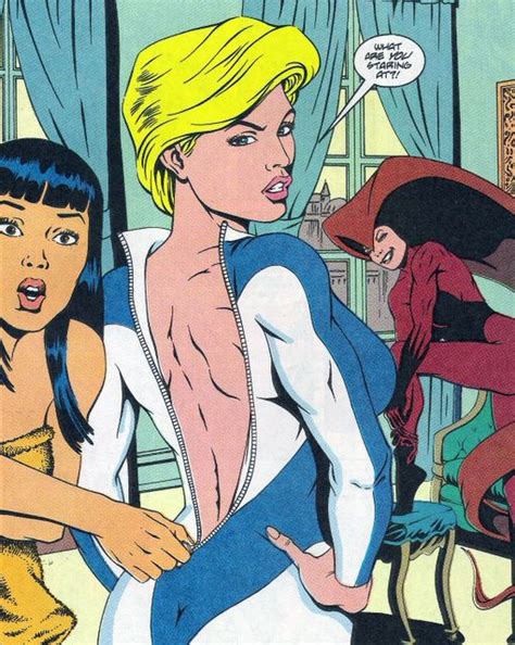 Daves Long Box Boob War Climax Everybody Loves Power Girl