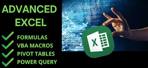 Create Excel Formulas Pivot Tables Macros And More By Danielmorenol Fiverr