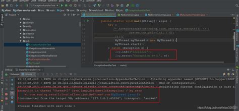 Java 多线程 线程异常捕获java多线程异常捕获 Csdn博客