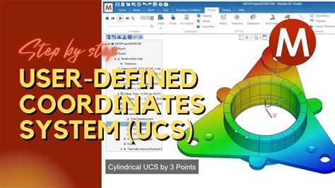 Moldex3d Demo How To Create User Defined Coordinates System Ucs Tutorial Youtube