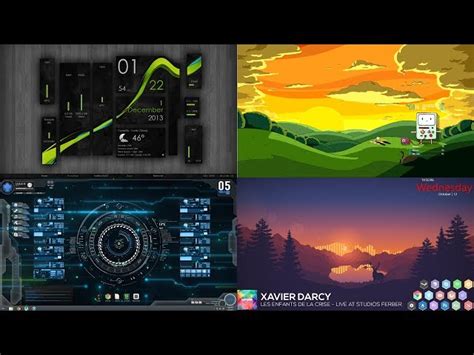 Como Instalar E Usar O Rainmeter Pack De Skins Youtube 3 Tricks