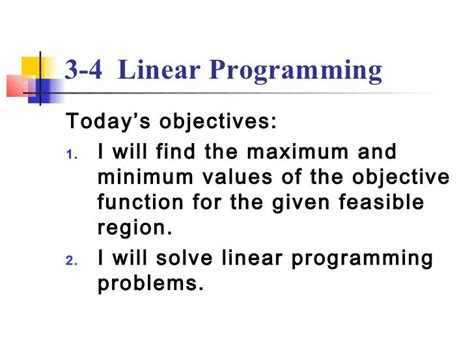 Linear Programming 3 Variables Examples At Nick Lopez Blog