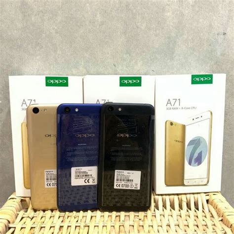 Jual HP OPPO A ORIGINAL RAM GARANSI TAHUN Shopee Indonesia