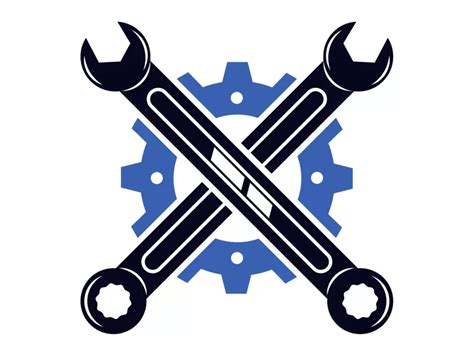 Mechanic Repair Service Logo Template PNG Vector In SVG PDF AI CDR