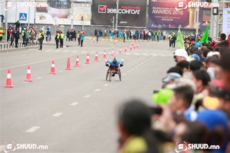Хөгжлийн бэрхшээлтэй иргэдийн марафон тэмцээн болно