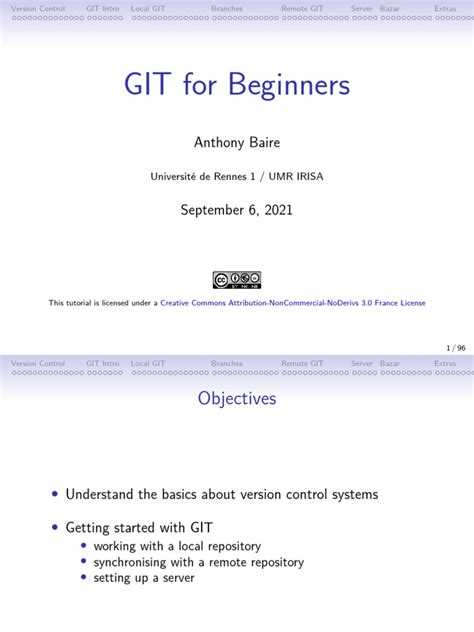 git for beginners handout pdf version control software engineering