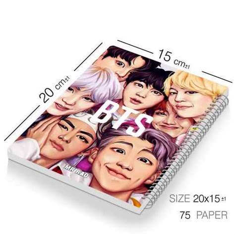 پلنر روزانه طرح بی تی اس خورشید شاپ