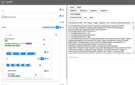 FormBox Generate Forms Based On A JSON Schema