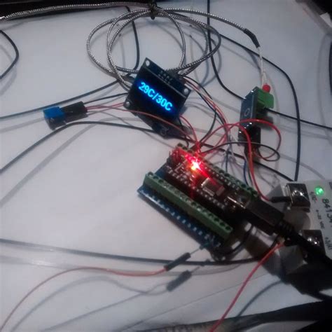 Arduino Thermostat Hackaday Io