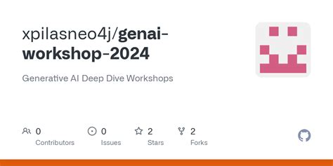 genai workshop 2024 genai workshop ipynb at main · xpilasneo4j genai